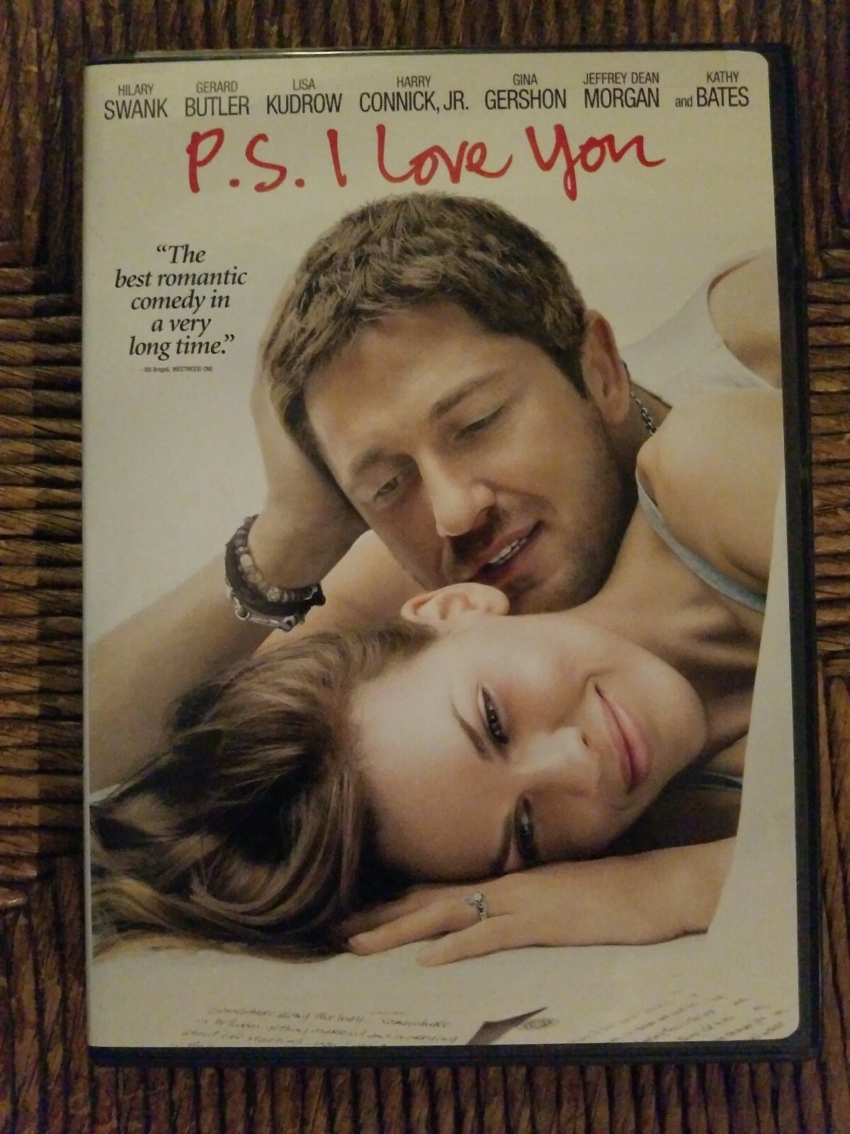 P.S. I Love You DVD Widescreen+Fullscreen Hillary Swank Gina Gershon ...