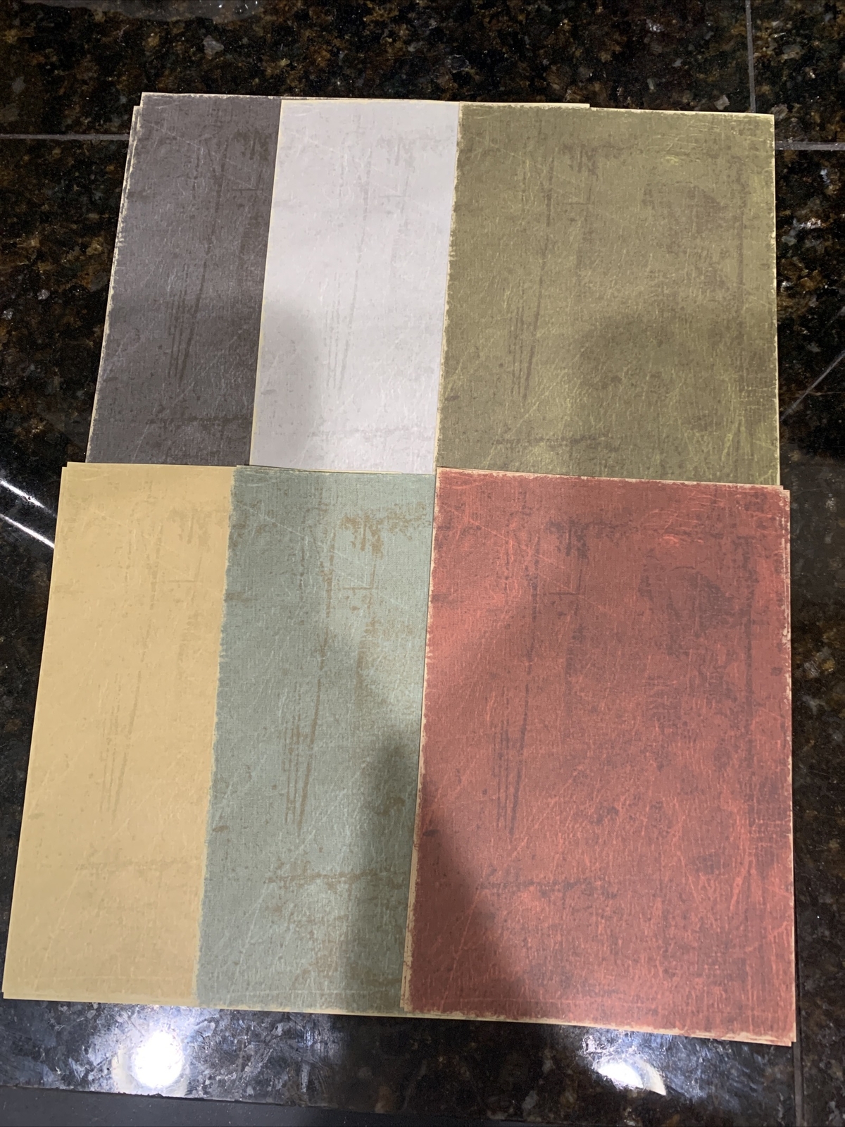 Creative Memories Scrapbook Recordable Paper Album Kit Rugged Everyday ...