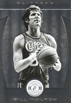 2013-14 Totally Certified #289 Bill Walton San Diego Clippers HOF | eBay