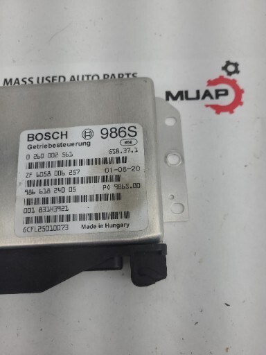 00 01 Porsche Boxster 986 Transmission Control Module 986 618 240 05 ...
