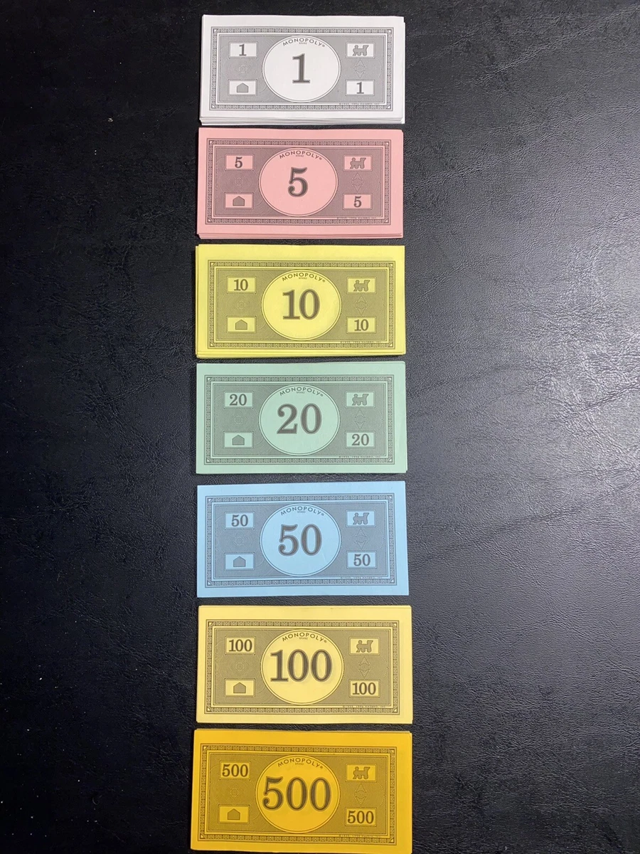 Monopoly Money 50
