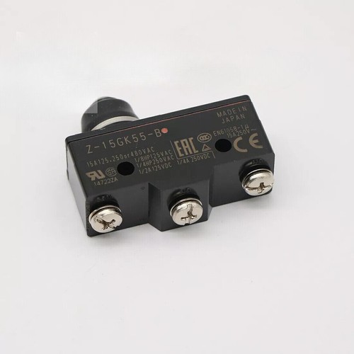 NEW Omron Z-15GK55-B Basic Switch Microswitch with Lever, 15A 125VAC, FREE SHIP | eBay