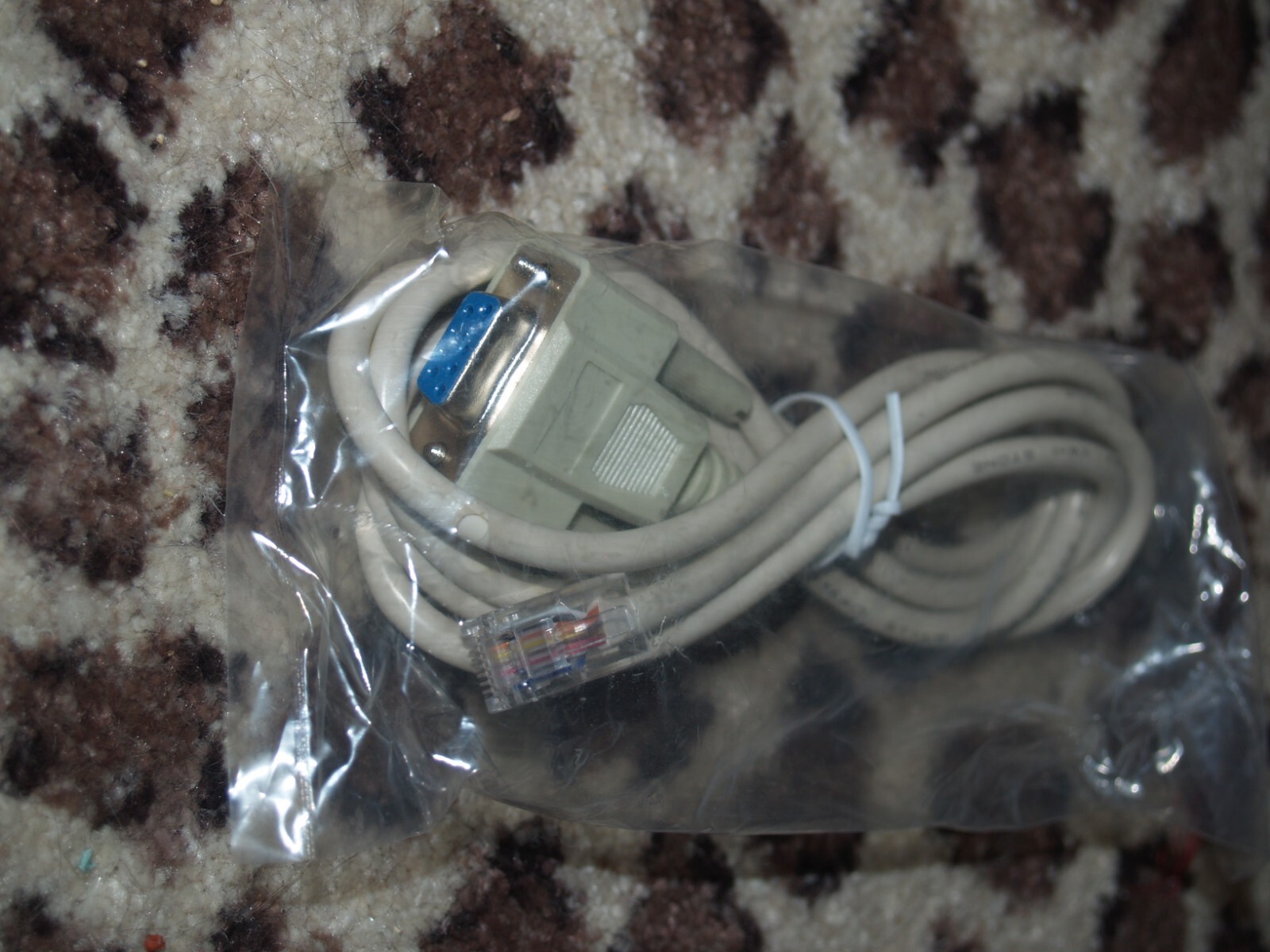 Fortinet Fortigate console cable 9 pin Serial to RJ45 | eBay