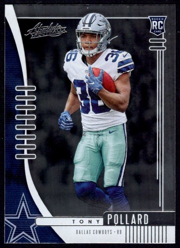 TONY POLLARD RC 2019 Panini Absolute Rookie Cowboys #139 | eBay