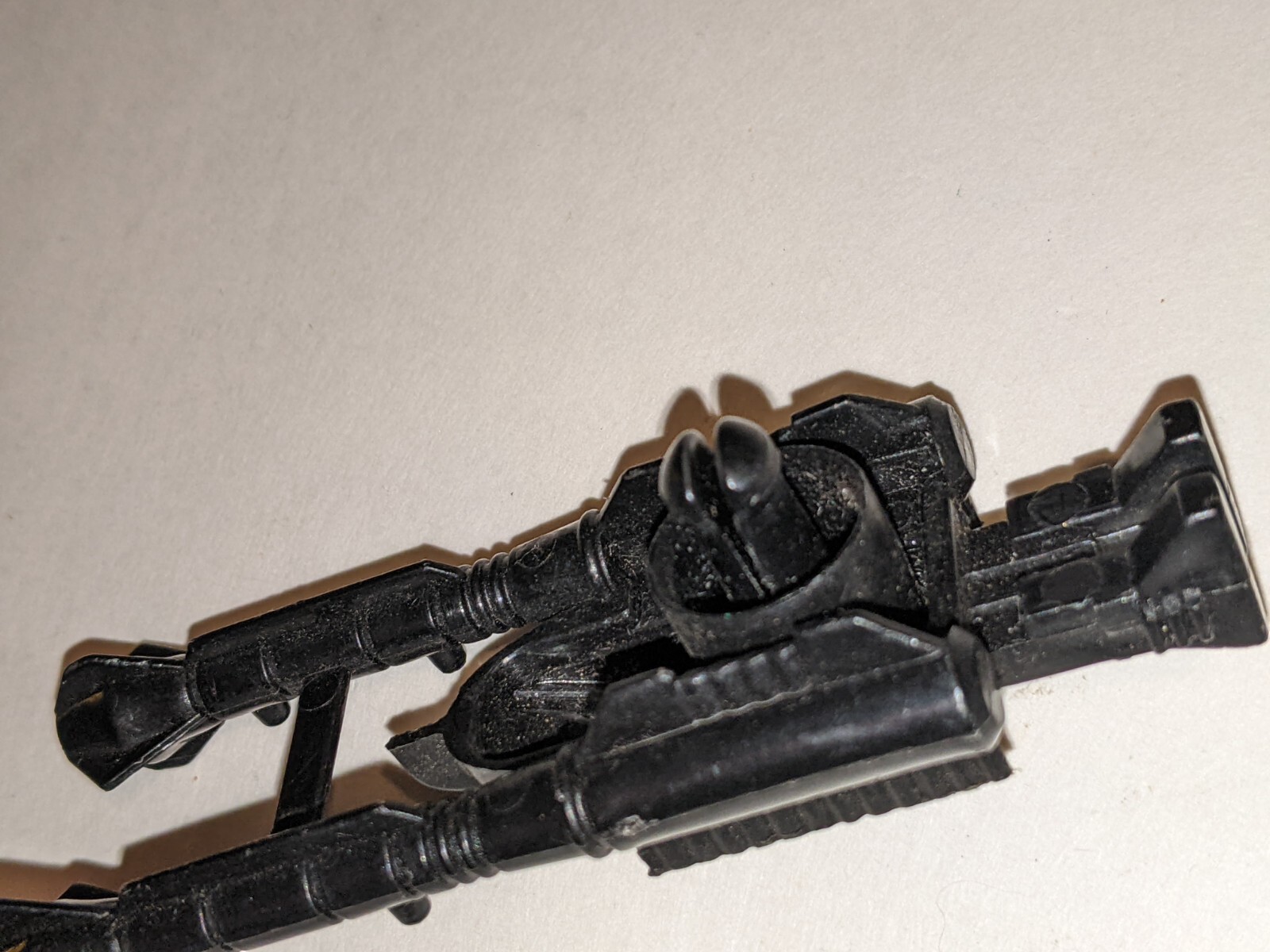 COPS 'N CROOKS Dragster front Laser Gun - FIGHTING CRIME IN FUTURE TIME ...