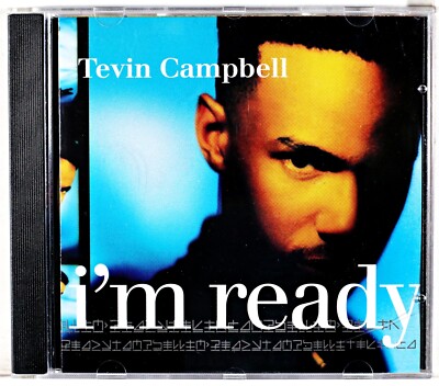 Tevin Campbell – I'm Ready PreOwned CD 93624538820| eBay