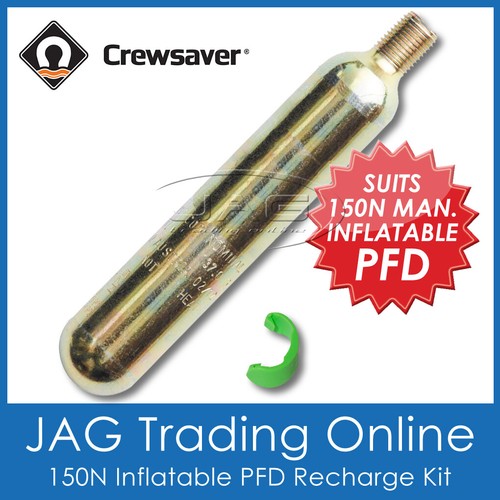 Co2 RECHARGE KIT UNIVERSAL - MANUAL INFLATABLE PFD LIFEJACKET Cylinder ...