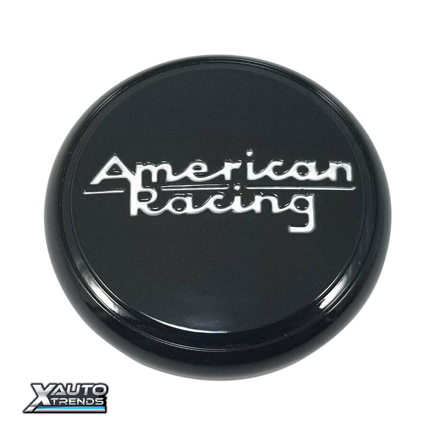 American Racing Wheel Center Cap Snap In (TALL) - Gloss Black 1511S11 ...