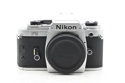 Nikon FG SLR Film Camera Body Chrome #563 | eBay