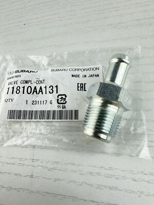 Genuine Subaru Impreza Forester Legacy Outback Brz PCV Valve 25B 20B ...