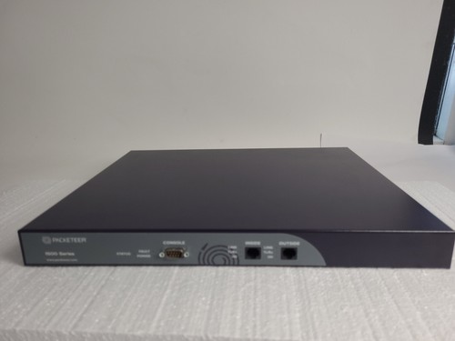 Packeteer Packetshaper 1500 Series 1550 Network Monitoring Device 27 ...