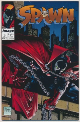 Spawn #5 Comic Book - Image Comics! | eBay