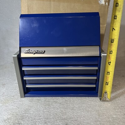 Snap-on Midnight Blue Mini Micro Tool Box ~ Top Chest - KMC923APOL *NEW ...