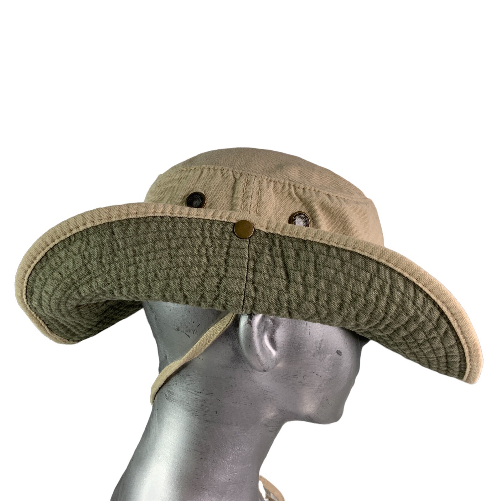 Concept One Safari Hat Chin Strap Kaki Size M / L - Gem