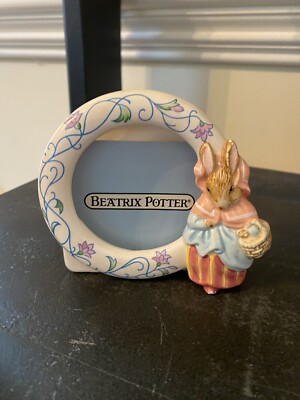 Vtg 1988 Schmid Beatrix Potter PETER RABBIT Picture Frame F.Warne NY ...