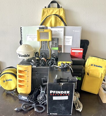 Trimble Pro XR GPS equipment Kit Bundle Rover Receiver TSC1 TSCe Data ...