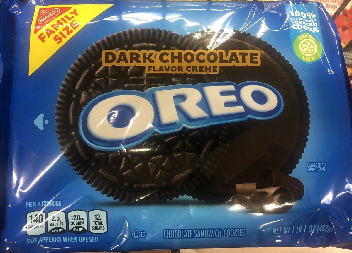 Nabisco Oreo Chocolate Sandwich Cookies 078 Oz From Cub Oreo Mini