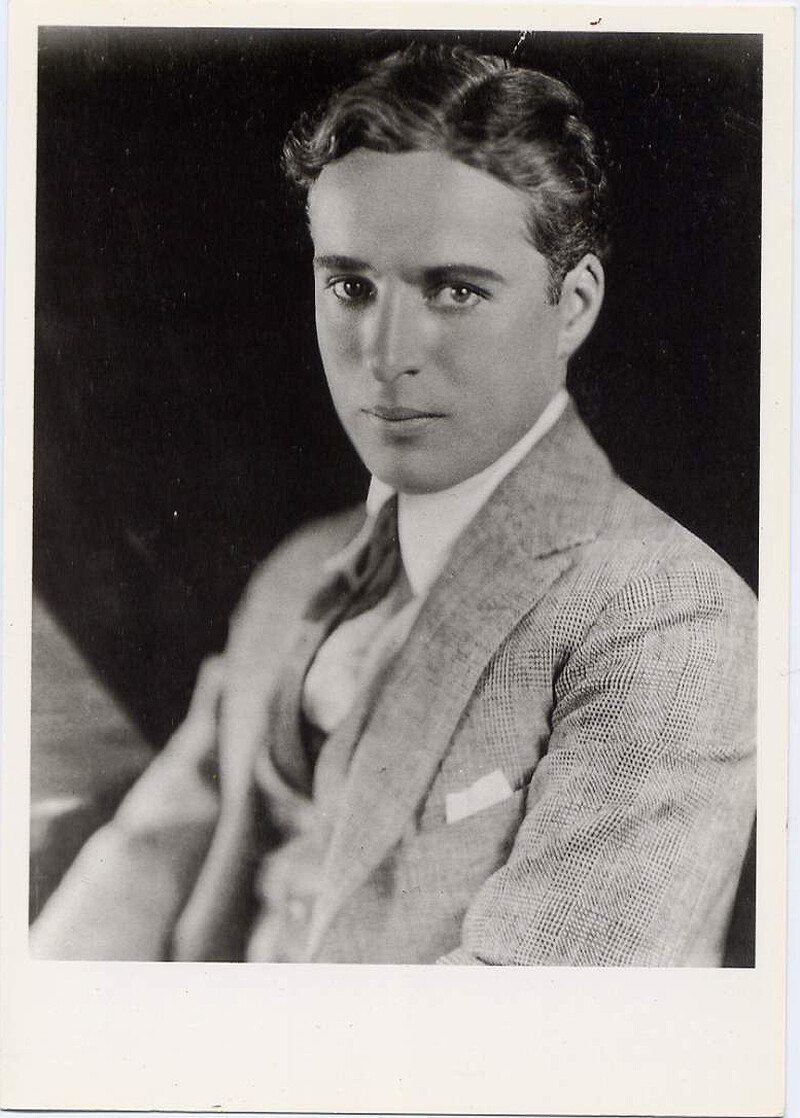 Charlie Chaplin Handsome