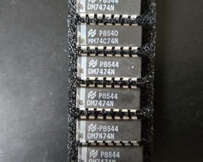 1pc NSC SN7474N DM7474N 7474 IC Chip New Old Stock Flip Flops | eBay