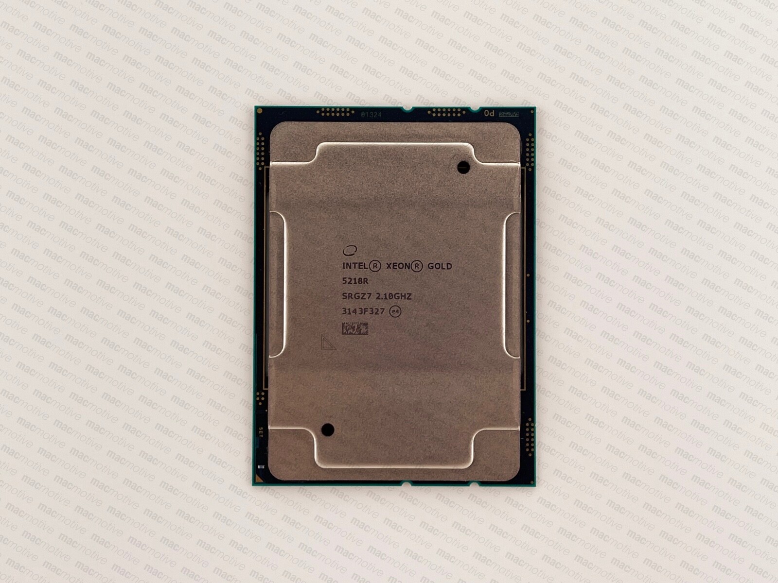 Intel Xeon Gold 5218R 20-Core 2.1GHz SRGZ7 Cascade Lake-SP Processor ...