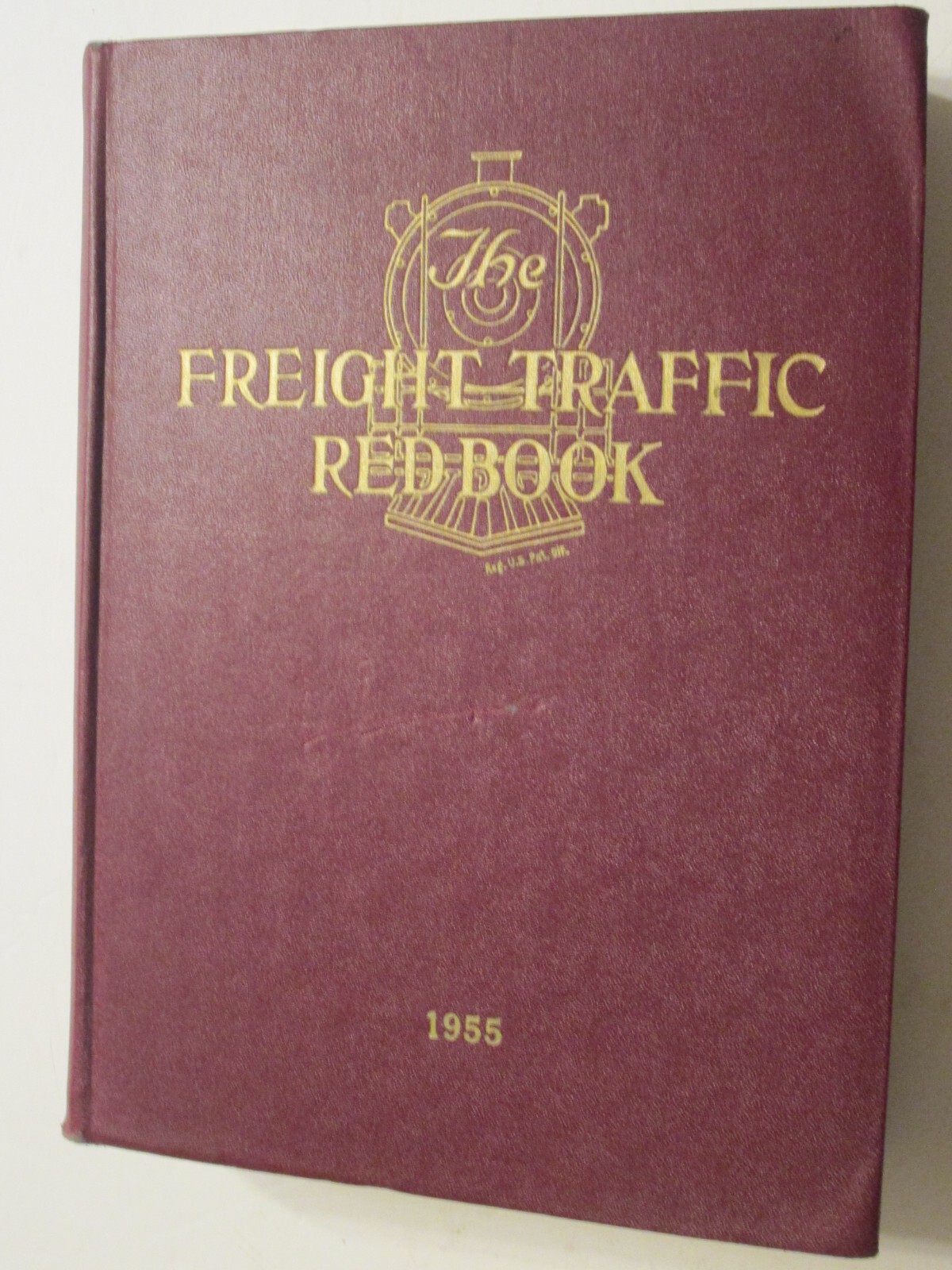 Freight Traffic Red Book 1955 | eBay