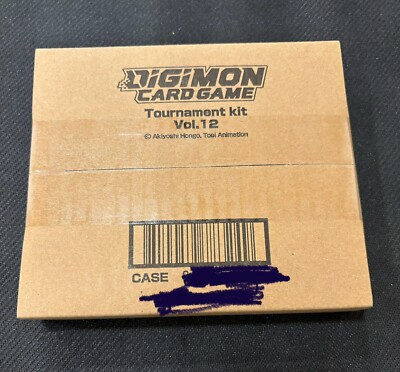 DIGIMON TCG TOURNAMENT KIT VOL. 12 Factory Sealed ENGLISH | eBay