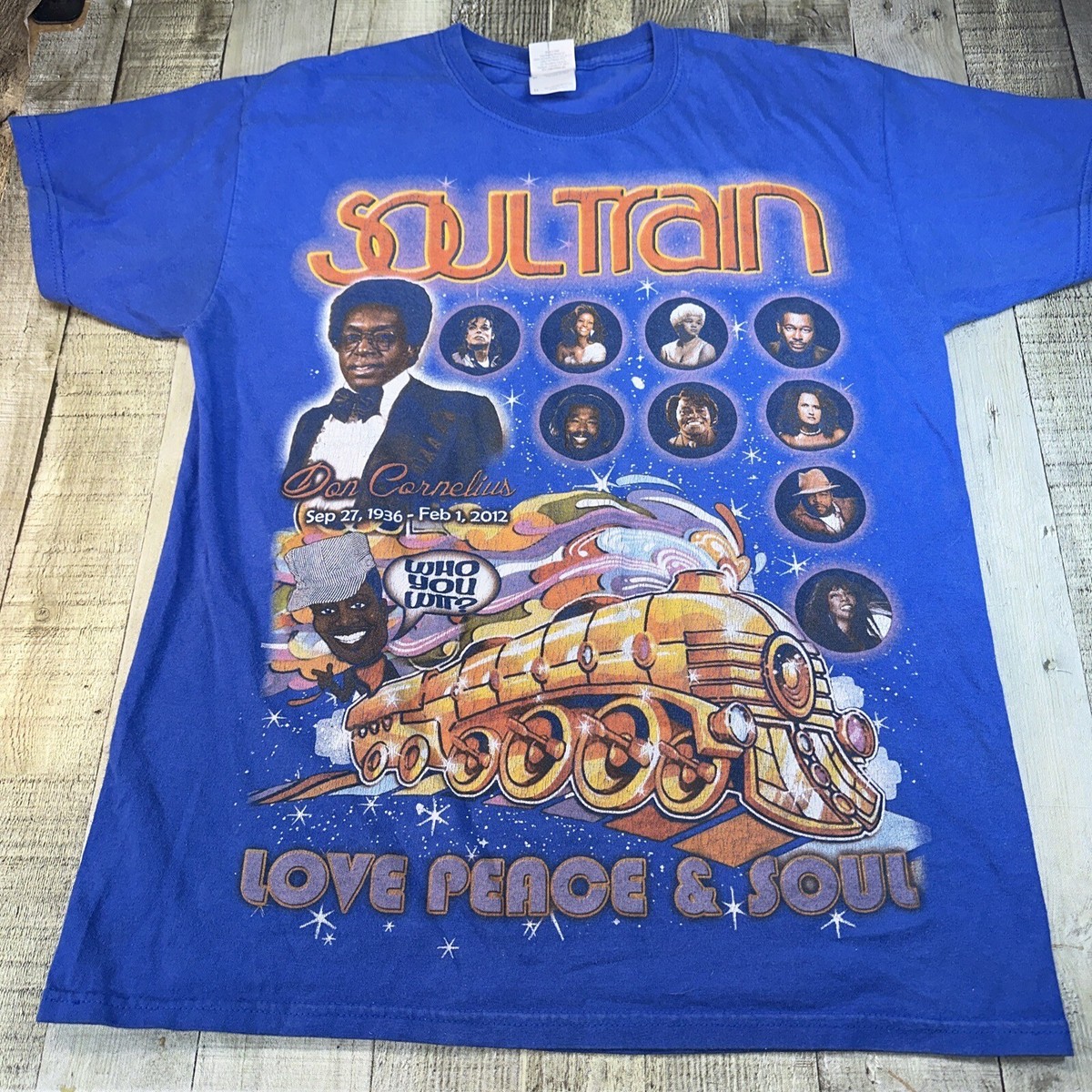Vintage Soul Train T Shirts