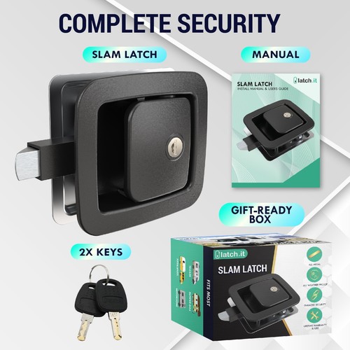 NEW Latch.it RV Slam Latch Compartment Door Slam Latch | eBay