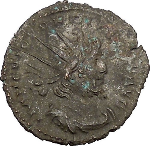 Victorinus 268AD Very rare Ancient Roman Coin Sol Sun God Cult i45697 ...