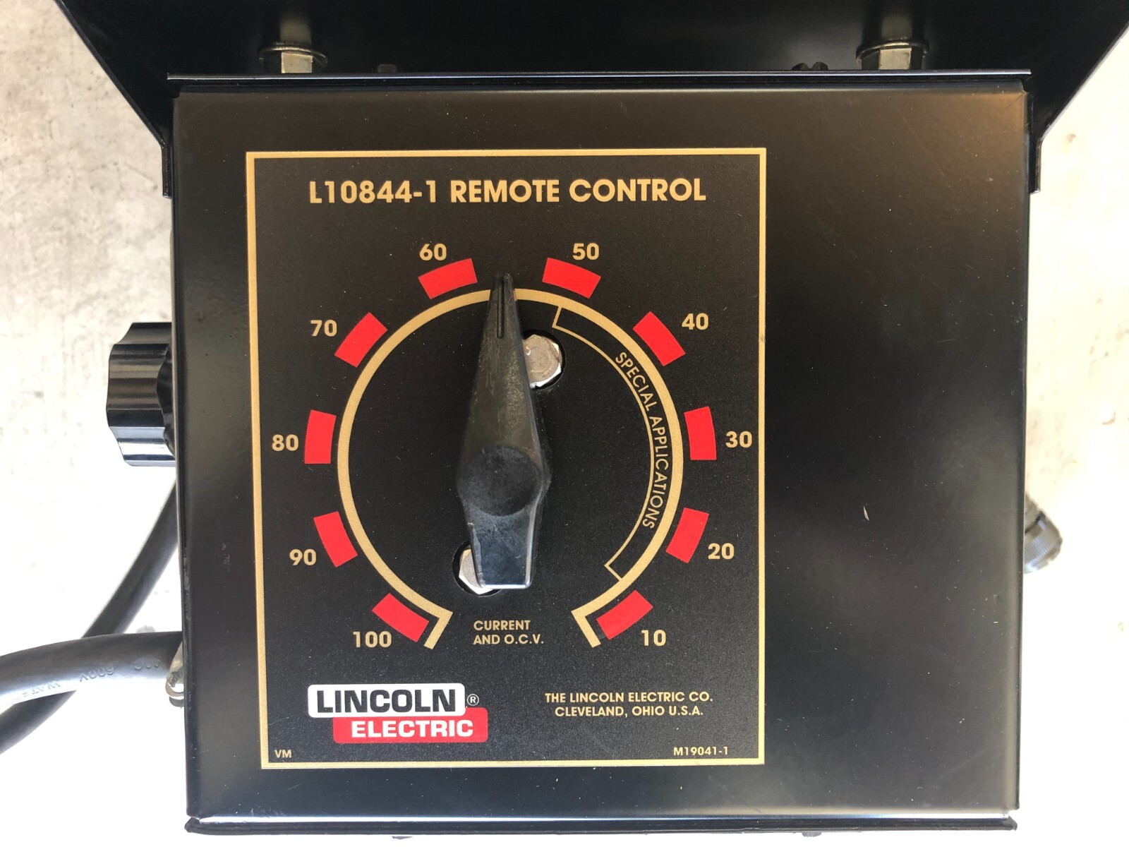 Lincoln REMOTE CONTROL KIT - 100 FT k2464-1 | eBay