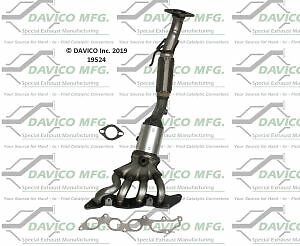 Direct Fit Catalytic Converter Davico 19524 | eBay