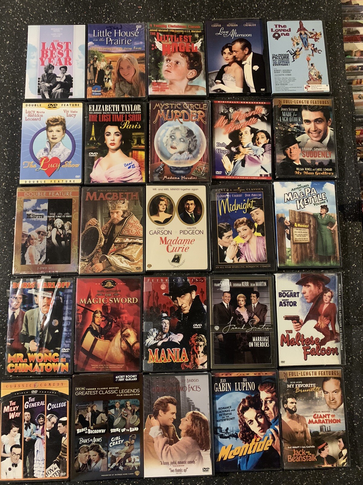 #20 Old Classic Movies DVD LOT PICK & CHOOSE $4 Flat Rate Combined ...