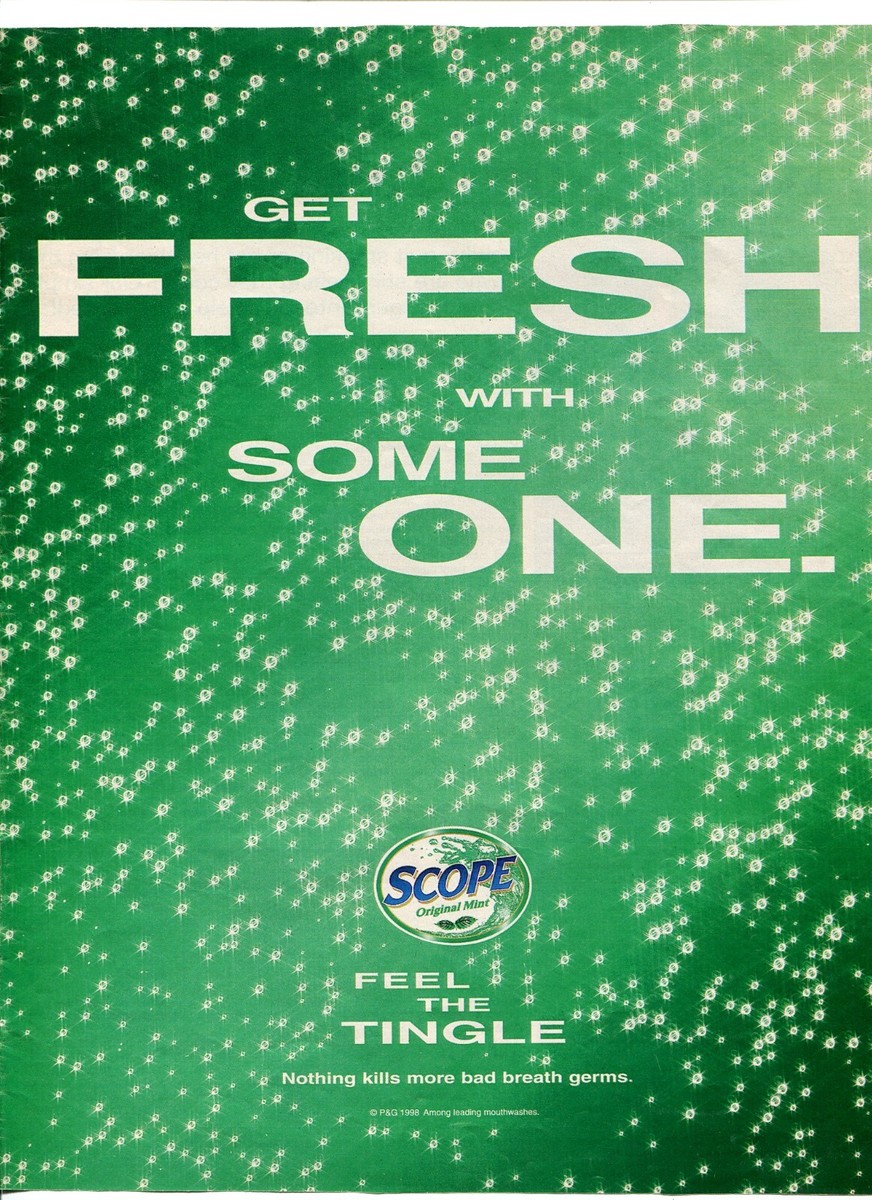Scope Mouthwash Ads