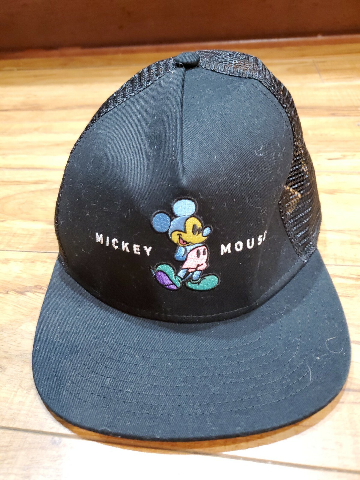 Neff X Disney Art of Mickey SnapBack Trucker Hat Mick… - Gem