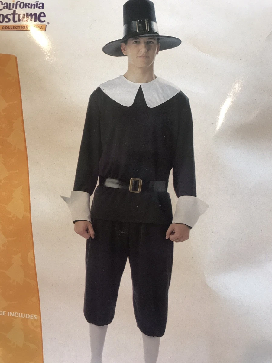 Homemade Pilgrim Costume