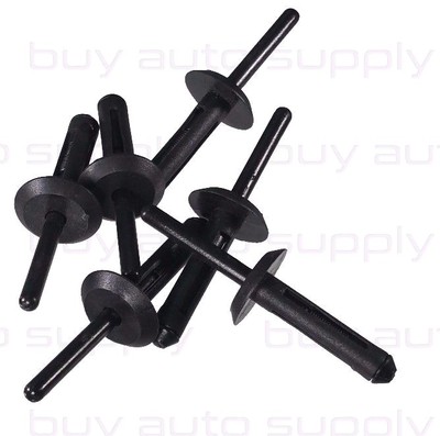 USA Seller 100x Plastic Nylon Rivet *Fit* Chrysler 6500911 GM Ford ...