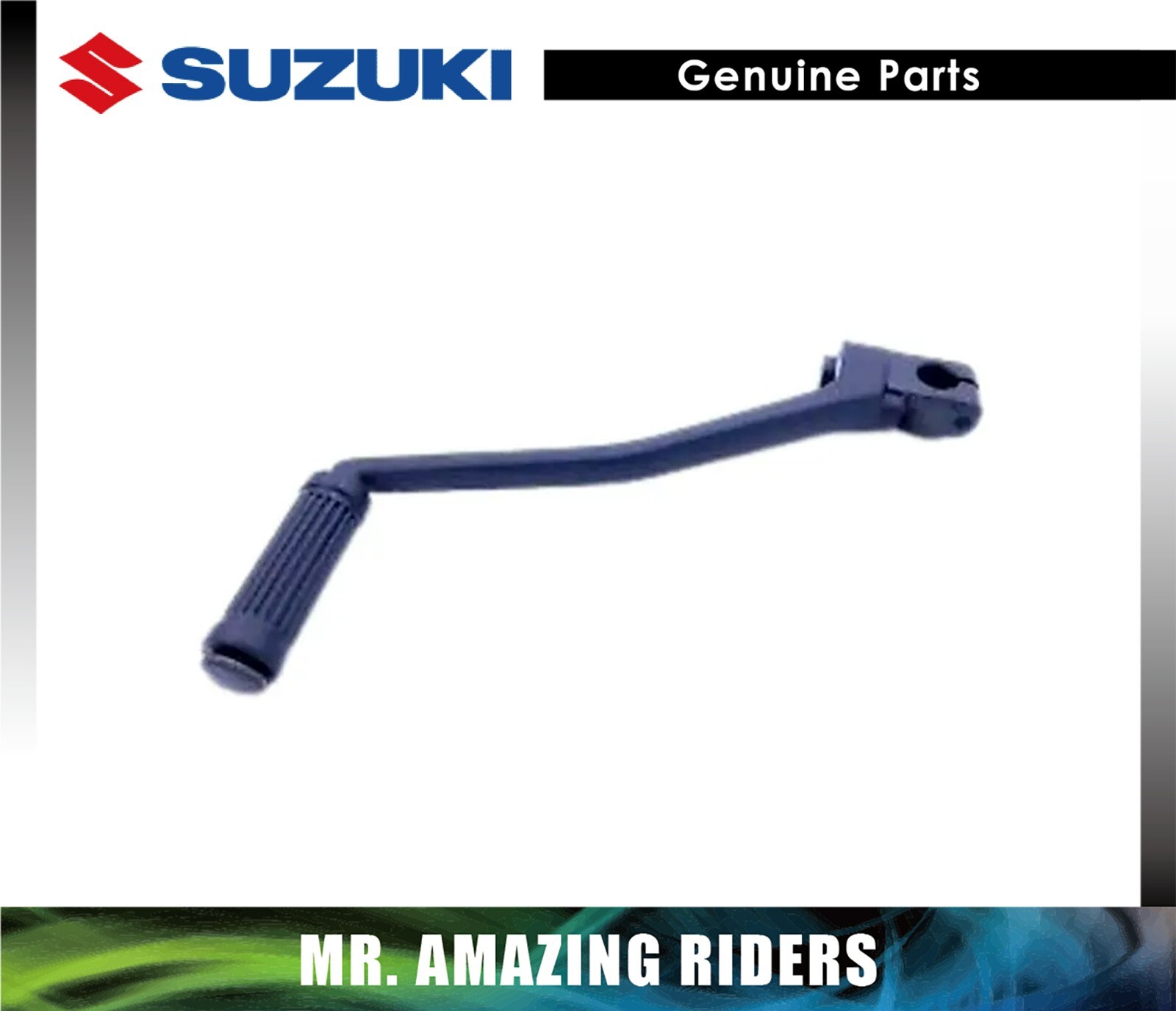 SUZUKI OEM KICK STARTER LEVER ASSEMBLY DS80 JR80 DS JR 80 26300-26421 ...