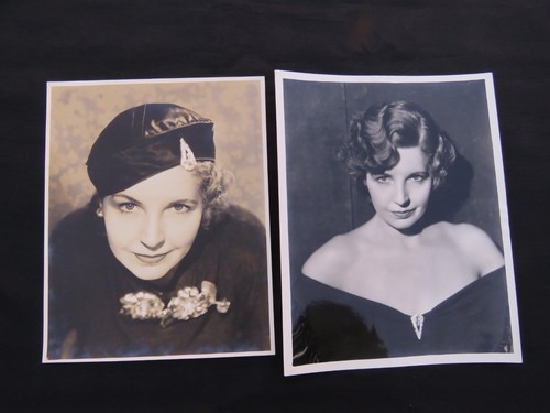 2 Original Press Photos Actress Virginia Lucille Jones Wife Actor ...