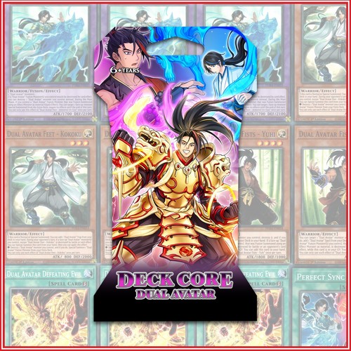 DUAL AVATAR DECK 28 | Ascendance Empowered Kon Gyo Kokoku Return +BONUS ...