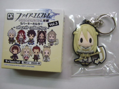 Libra D4 Rubber Strap Key Chain Holder Ring Fire Emblem Awakening FE13 ...