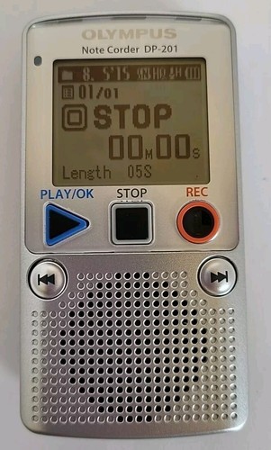 Olympus Note Coder DP- 201 Tested, Works No Box | eBay