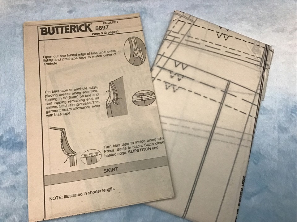 BUTTERICK Sewing Pattern 5697 Easy Misses’ Jacket Vest Skirt Pants (14 ...