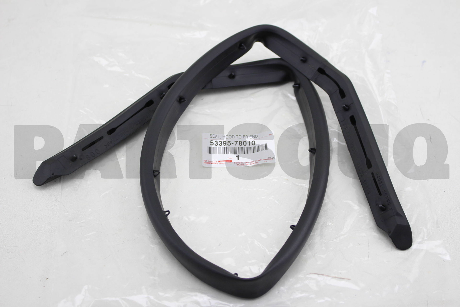 5339578010 Genuine Toyota SEAL, HOOD TO RADIATOR GRILLE 53395-78010 | eBay