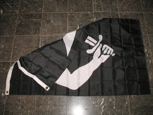 3x5 Jolly Roger Pirate THOMAS TEW FLAG 3'x5' Banner Premium Polyester ...