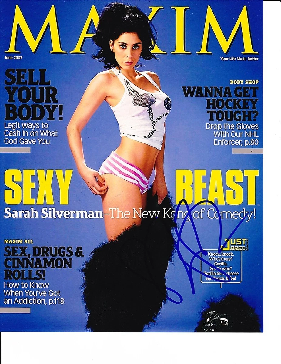 Sarah Silverman Maxim