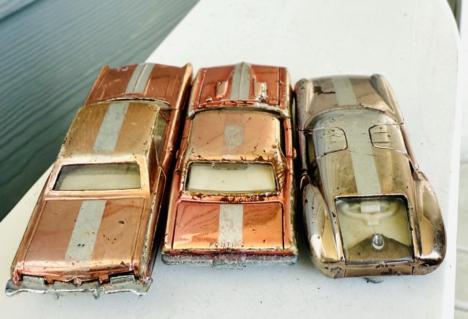 1970s AURORA CIGAR BOX BUICK RIVIERA 6109 FIREBIRD 6130 LOLA GT 6106 ...