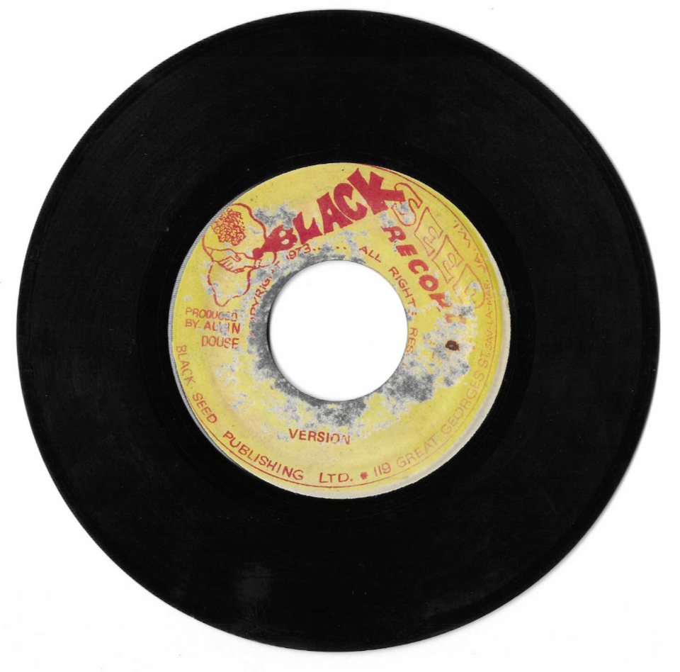 BYRON REID - STEP INSIDE MY LOVE / VERSION, BLACK SEED RECORD 7", VG ...