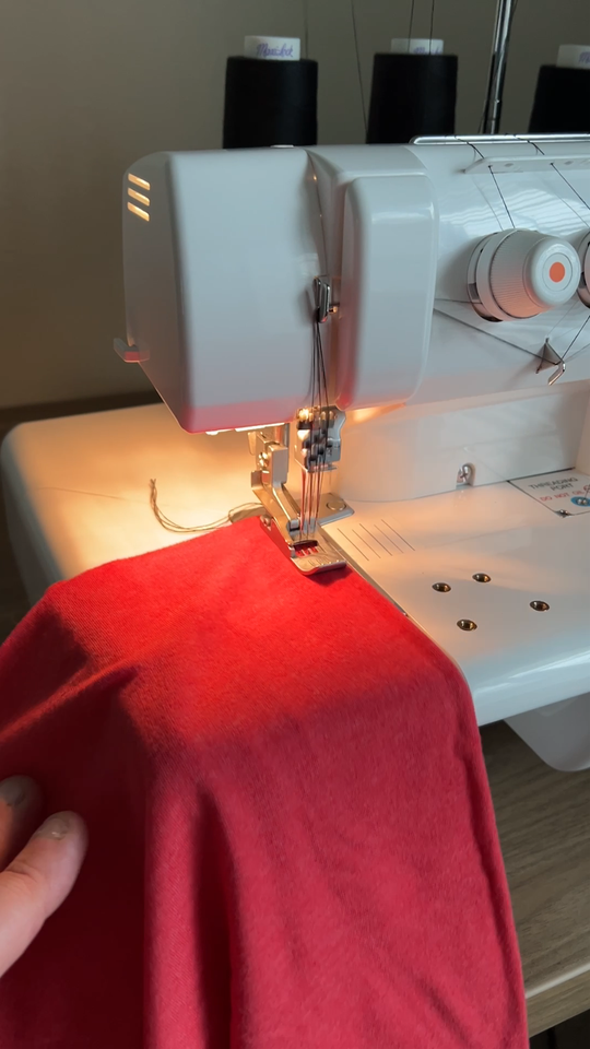 Baby Lock Cover Stitch - White - USED - Good Condition | eBay