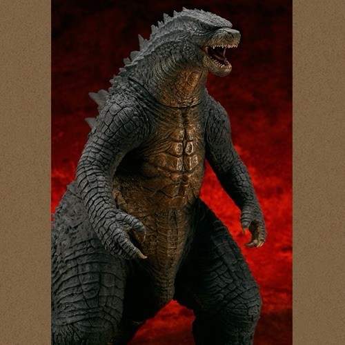 X-Plus Toho 30cm Series GODZILLA 2014 RIC Edition w/ Male MUTO In Box ...