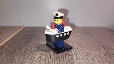 LEGO CMF Collectible Minifigures: Series 23 - Ferry Captain - Complete ...
